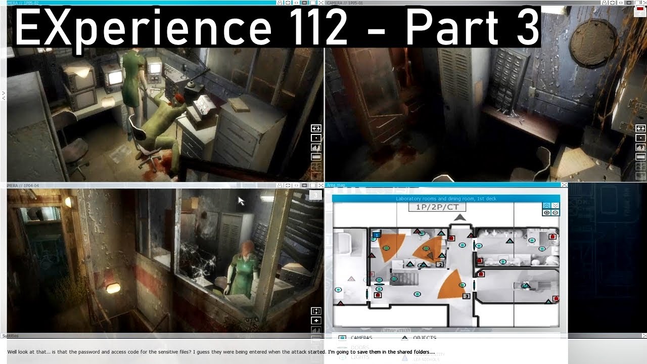 Poor Opsec and So Many Love Affairs - EXperience 112 / The Experiment ...