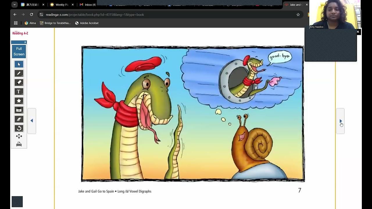 Jake and Gail go to Spain - YouTube