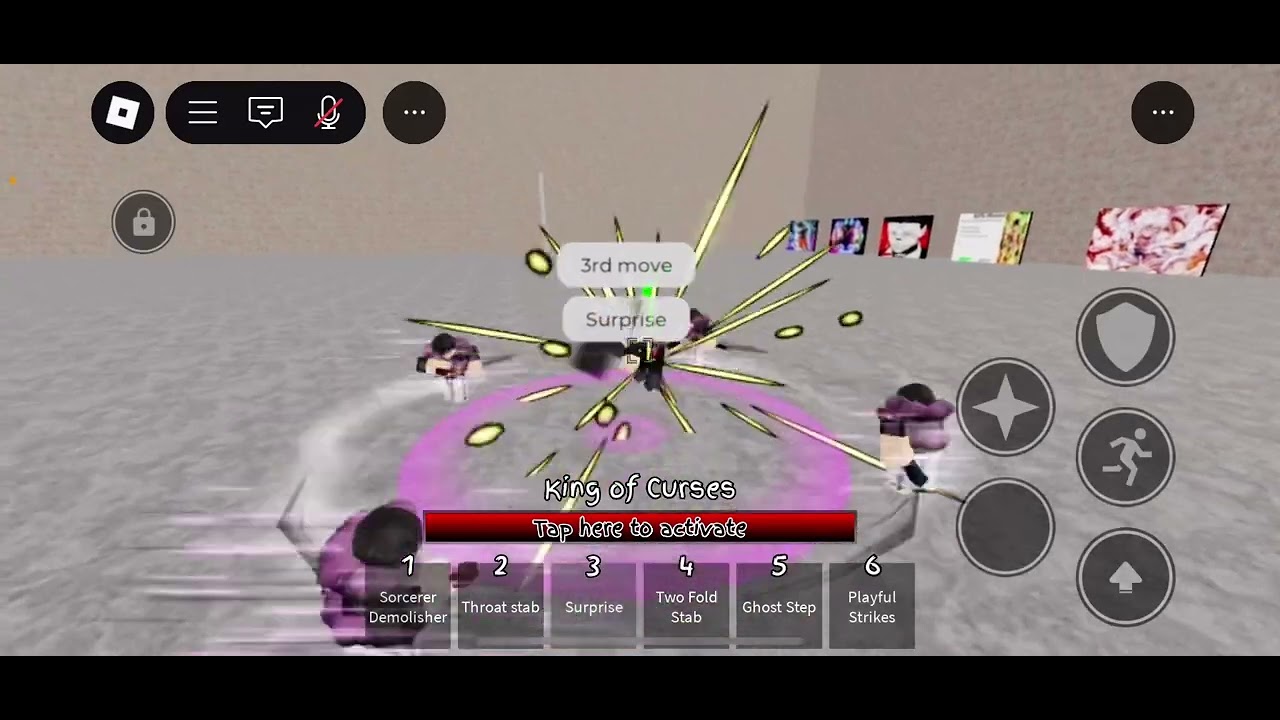 Custom skill builder Toji move set - YouTube