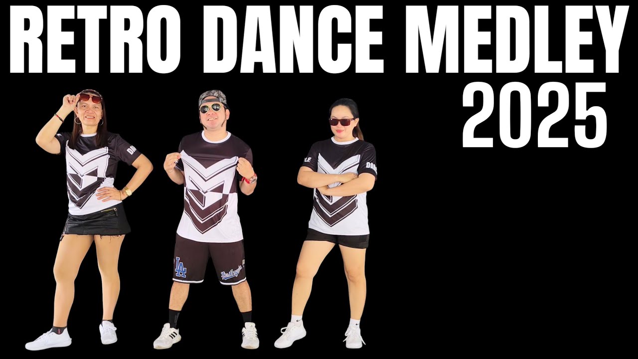 Retro Dance medley - 2025 remix | retro dance | oldies dance medley ...