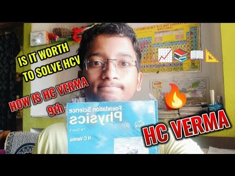 H.C. VERMA CLASS 9 📚BOOK 📚 REVIEW - YouTube