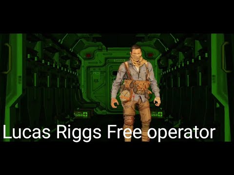Lucas Riggs Free operator codm - YouTube