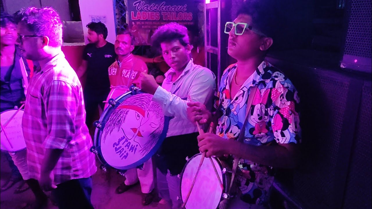 Abhilash Pad Band | Latest Hyderabad Band | Pad Band | Congo Tinku ...