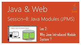JAVA & WEB | Session 8 | Modular Programming in Java 9 and Higher Versions ( Modules Tutorial ...