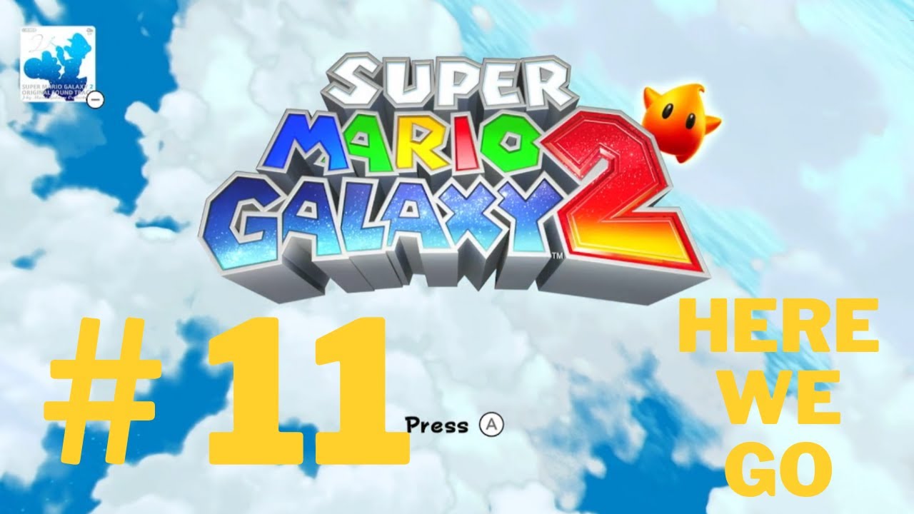FLIPSVILLE GALAXY - 2 X STARS - SUPER MARIO GALAXY 2 - PART 11 - YouTube