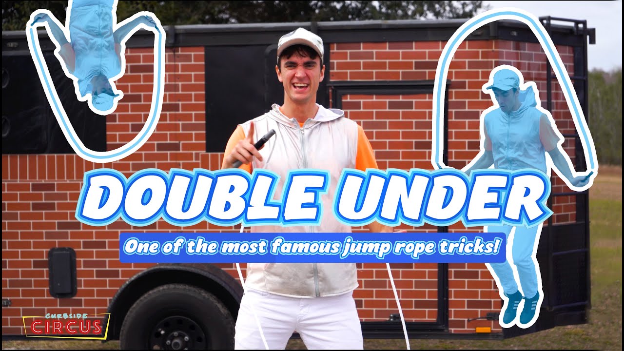 HOW TO DOUBLE UNDER | Jump Rope Tutorial - YouTube