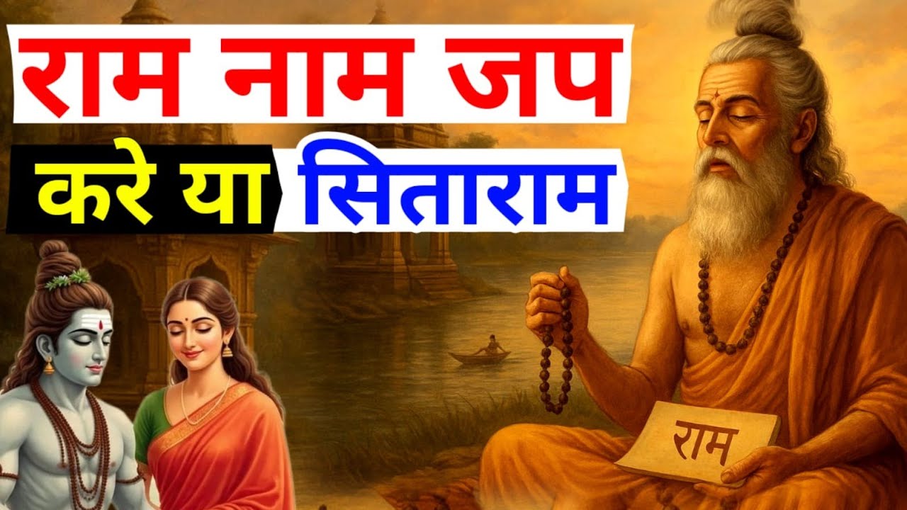 राम नाम जप करे या सिताराम | ram naam jap | ram naam ki mahima | ram ...