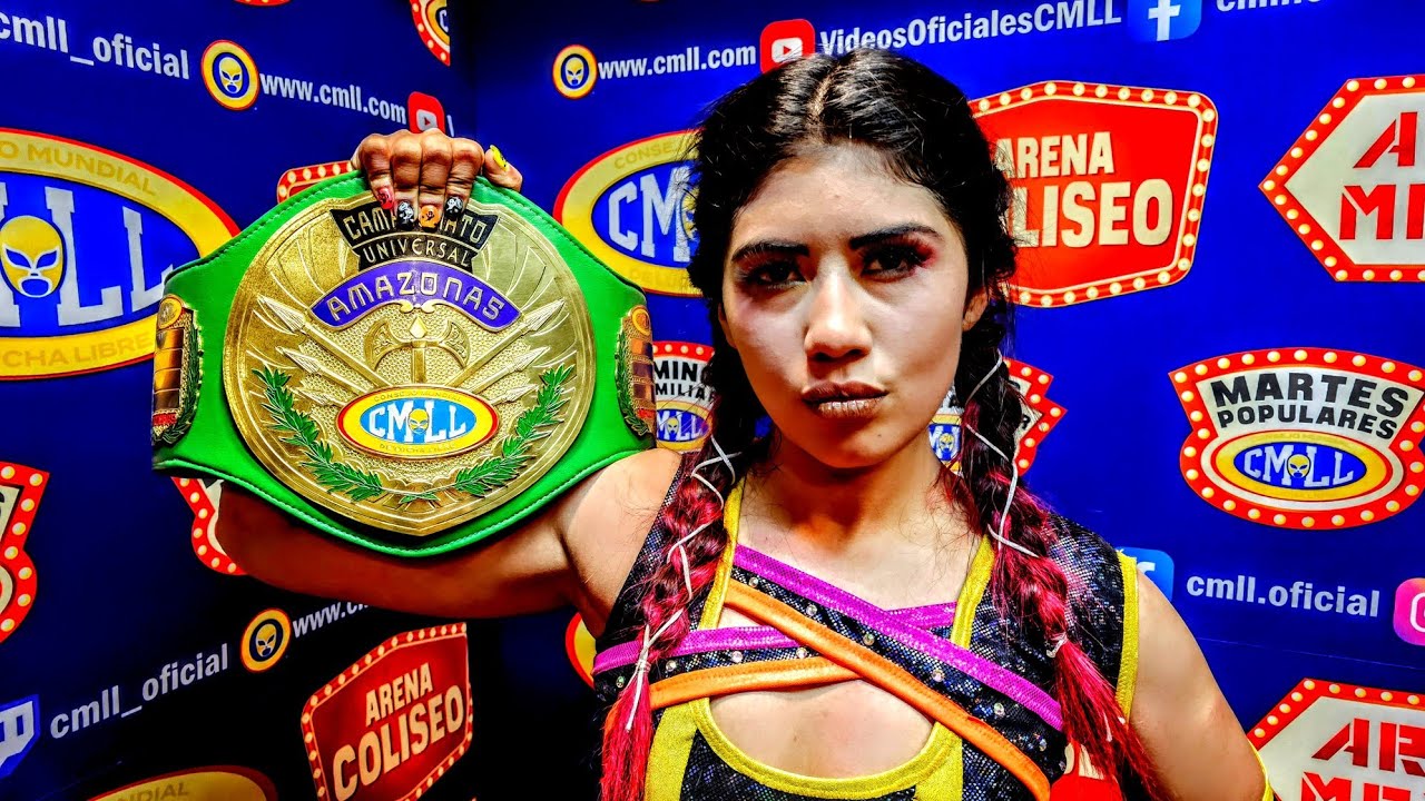 LA CATALINA "Hoy por hoy, soy la Diva del Ring y haré historia dentro ...