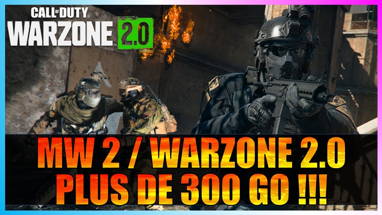 Aucune optimisation de taille sur les derniers Call of Duty ! - YouTube