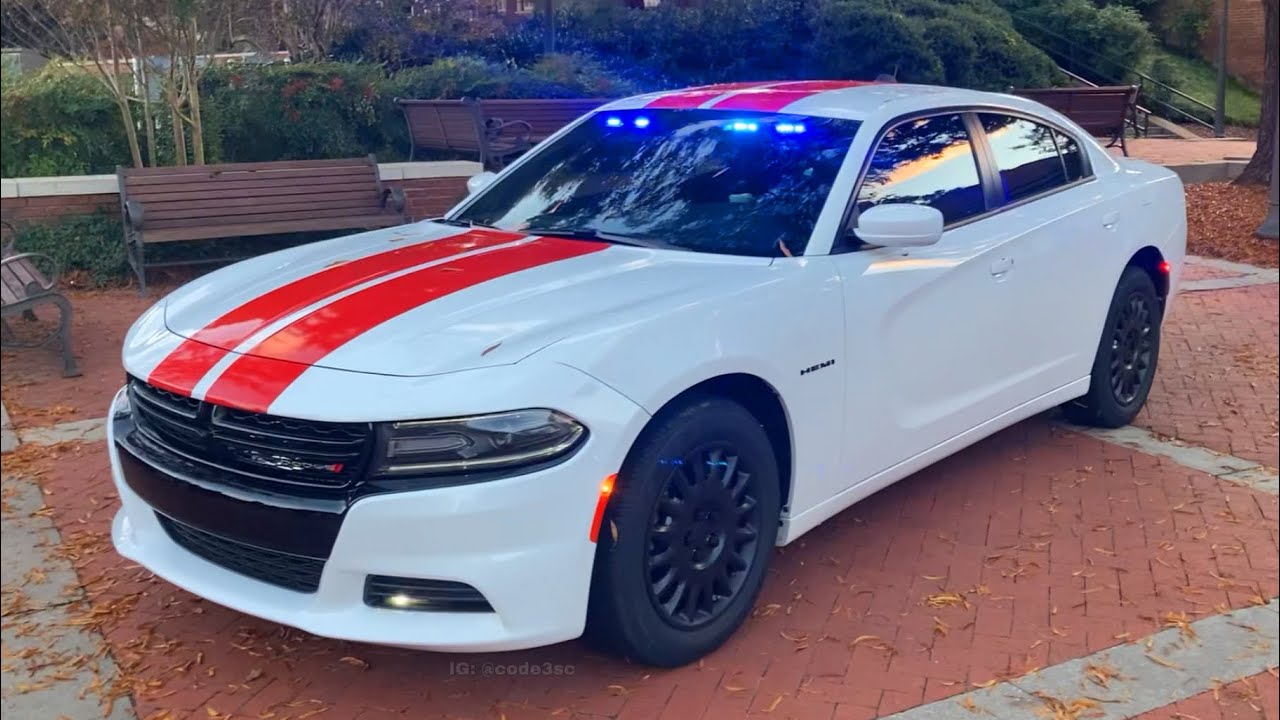 South Carolina Highway Patrol 2020 Dodge Charger ACE unit - YouTube