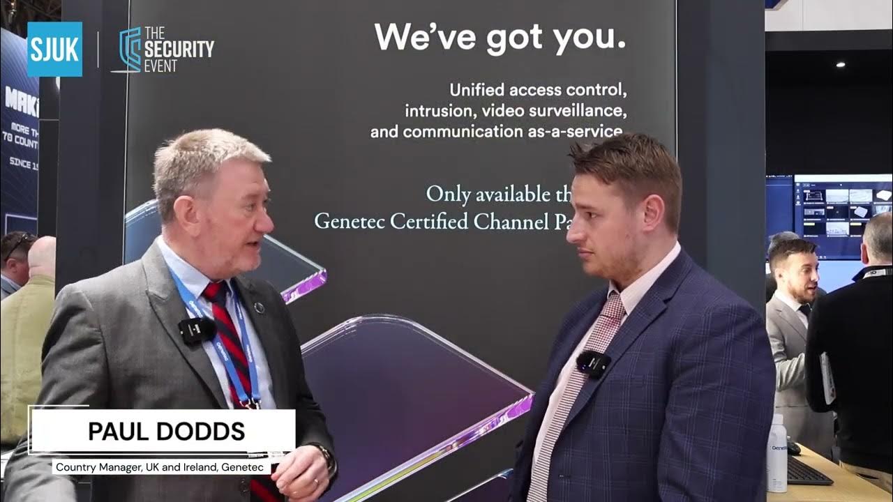 Genetec at The Security Event 2024 [Part 1] - YouTube