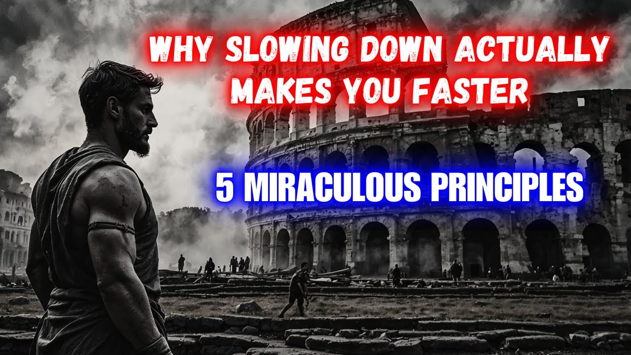 How To Get More Done By Doing LESS... And Why It Works - YouTube