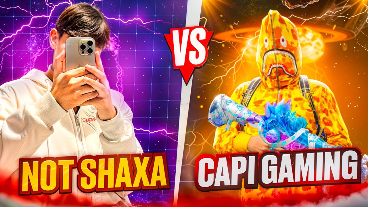 CAPI GAMING VS NOT SHAXA 😱 1v1 M416 KIM YUTDI? 😍 - YouTube
