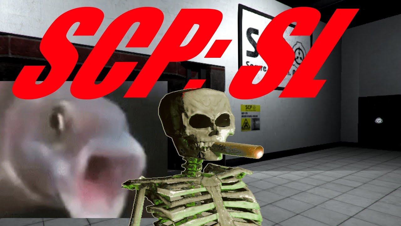Busting a Move in SCP: Secret Laboratory - YouTube