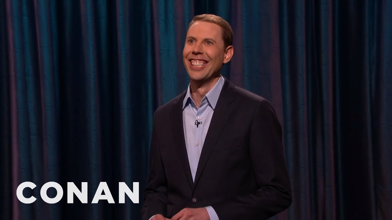 Ryan Hamilton Stand-Up 05/12/14 | CONAN on TBS - YouTube