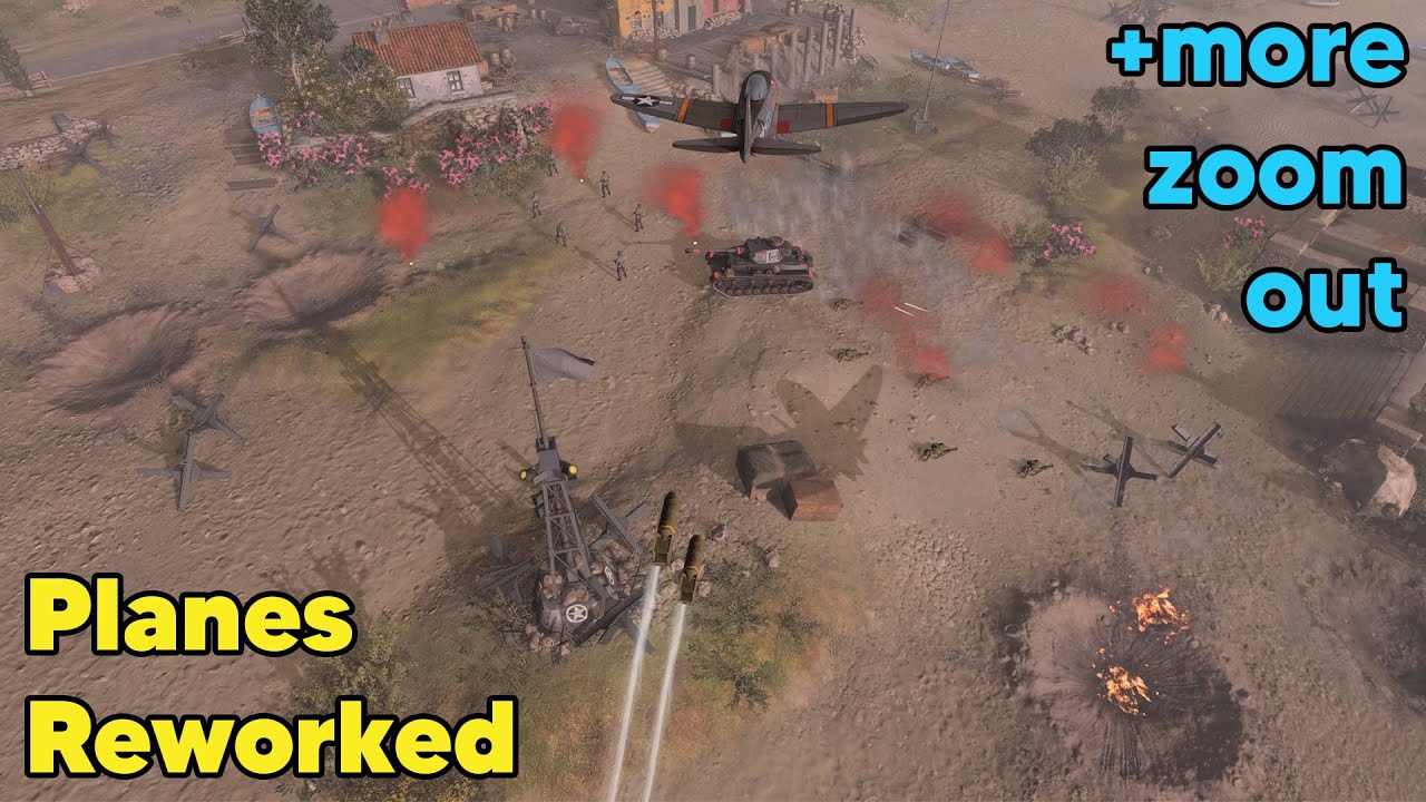 COH3 1.1.5 Patch notes and demonstrations - YouTube