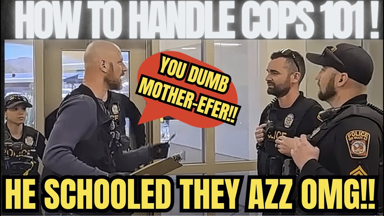 AMERICANS!! Know Your Rights!! - How to Handle Cops 101! - YouTube