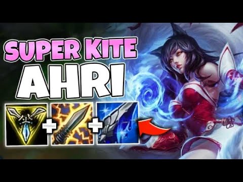 AD AHRI TOP CAN KITE ANYONE AND CARRY THE GAME! (AUTOS MELT) - League ...