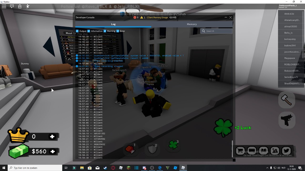 Bug report roblox thug life [beta] - YouTube