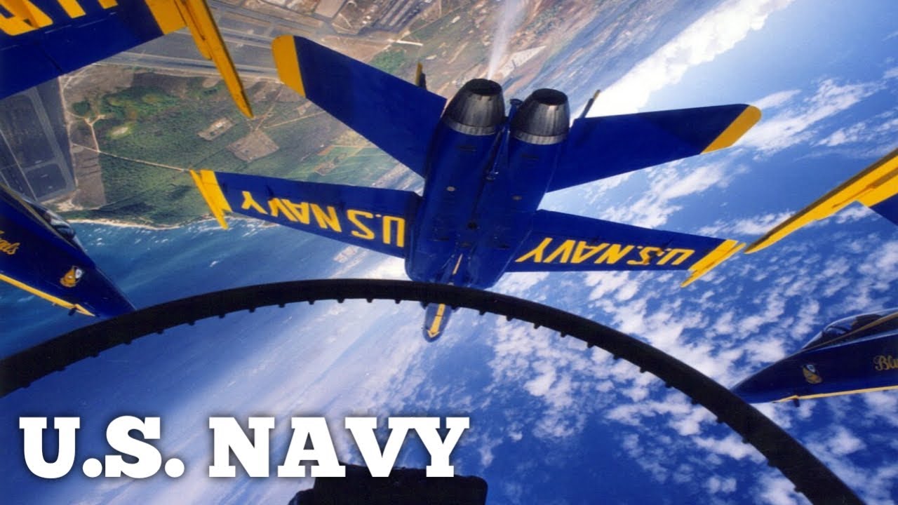 Blue Angels Amazing Cockpit View! US Navy Team - YouTube