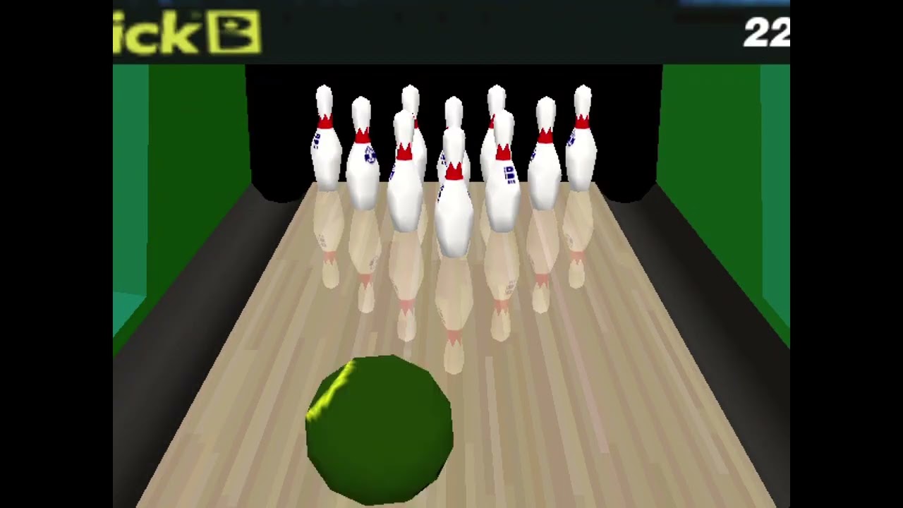 Brunswick Circuit Pro Bowling PC Exhibition Game - YouTube