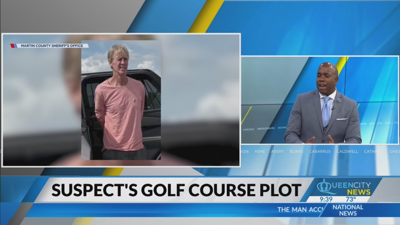 Legal Analysis: Trump shooting suspect golf course plot - YouTube