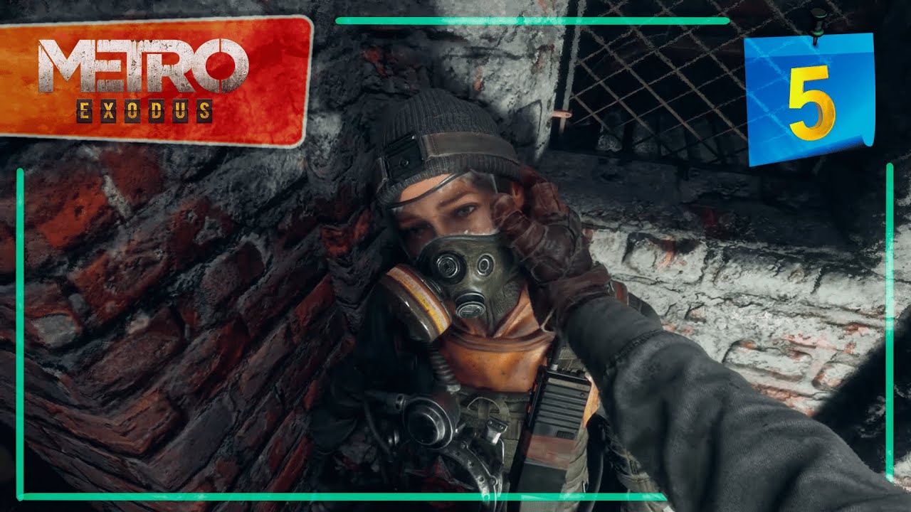 Metro Exodus Parte 5 Buscando A Ana - YouTube