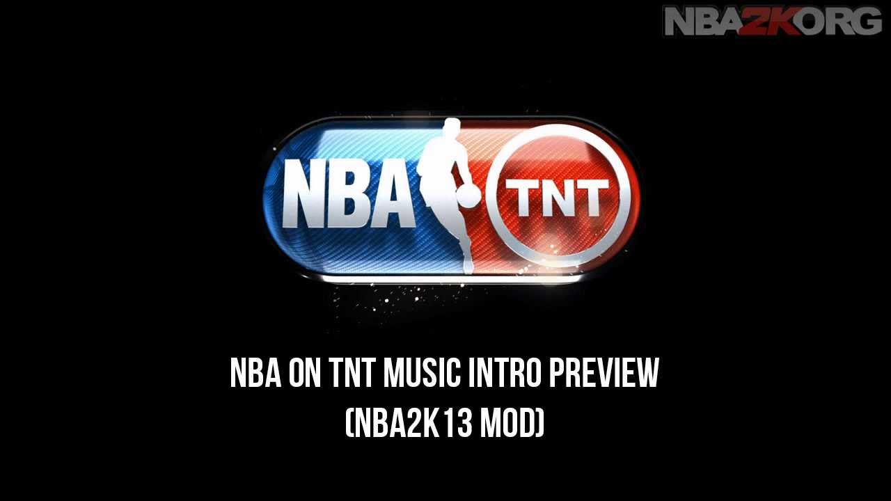 NBA 2K13 NBA on TNT Music Intro Mod - YouTube