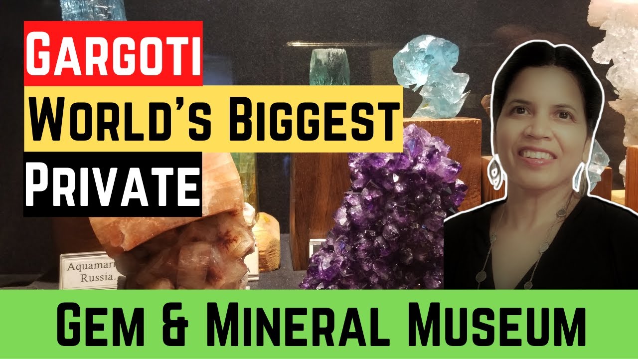 SPECTACULAR Gargoti Mineral Museum Sinnar Nashik Tour | गारगोटी ...