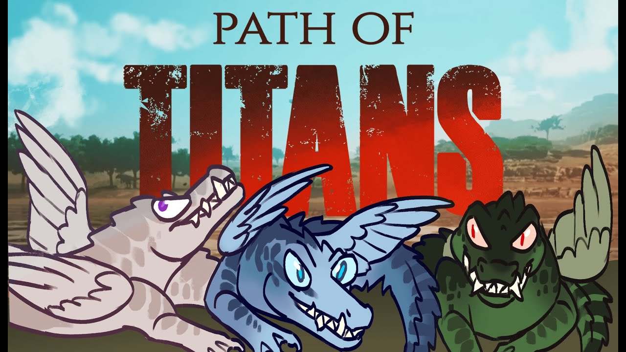 Kapro Chaos |Path of Titans| NEW CREATURE - YouTube