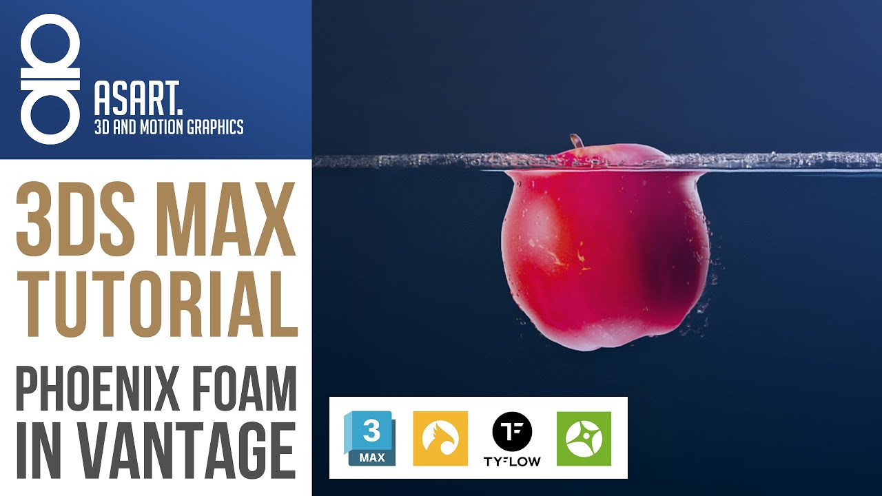 3Ds Max - tyFLOW Tutorial | "How to render Phoenix FOAM simulations in ...
