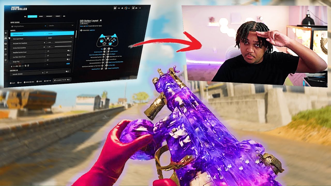 Becoming Saxzu on Rebirth Island!🔥 (500 Sub Special!) - YouTube