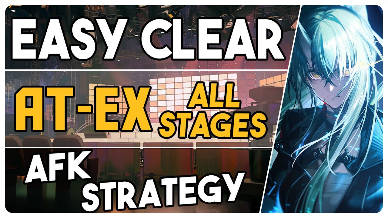 All AT-EX Stages | AT-EX-1 to 8 + Challenge Mode | AFK Easy Strategy ...