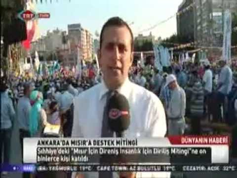 TRT TÜRK - Mısır İçin Direniş, İnsanlık İçin Diriliş Mitingi