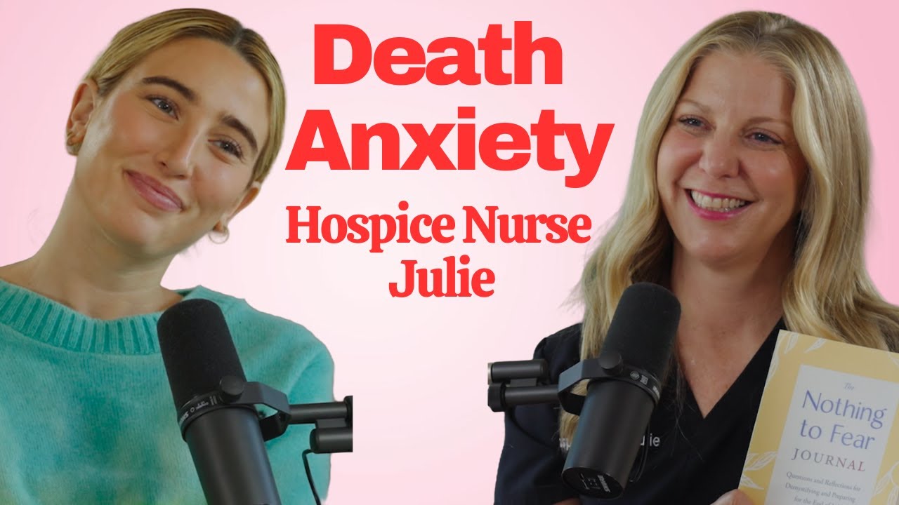 Hospice Nurse Julie: Death and Dying Without Fear - YouTube