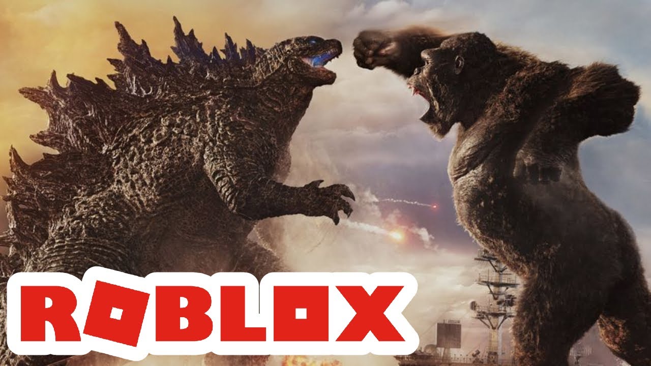 Godzilla VS Kong in Roblox! | Kaiju Universe - YouTube