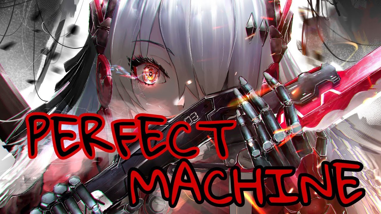 Nightcore - PERFECT MACHINE ( STARSET ) - YouTube