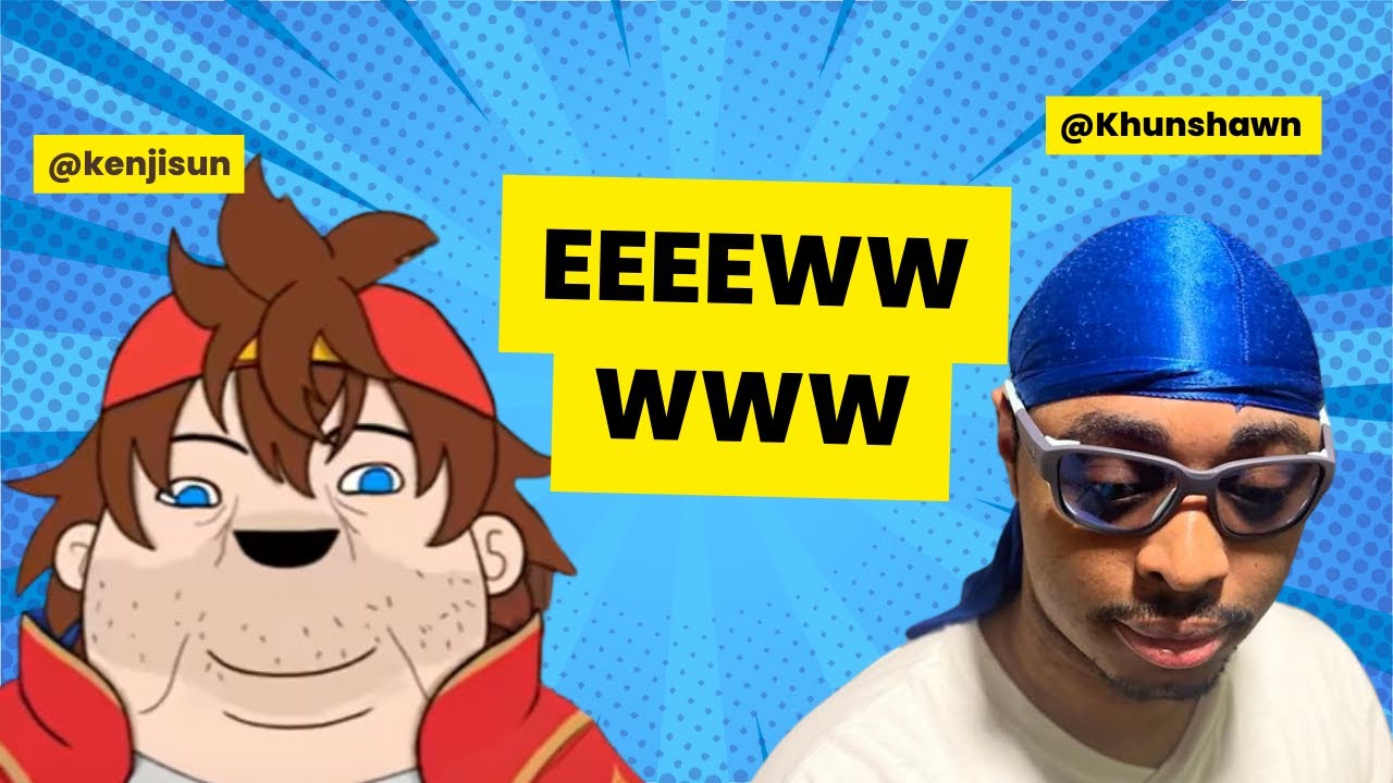 Fat kenji and Reddit Reaction - YouTube