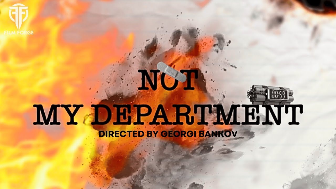 Not My Department – a Short Film - YouTube