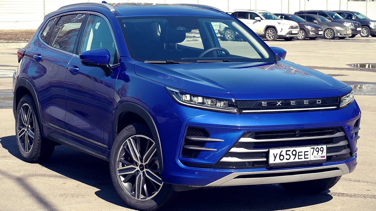 EXEED LX - КРОССОВЕР на КАЖДЫЙ ДЕНЬ с ГАРАНТИЕЙ 7 ЛЕТ - YouTube