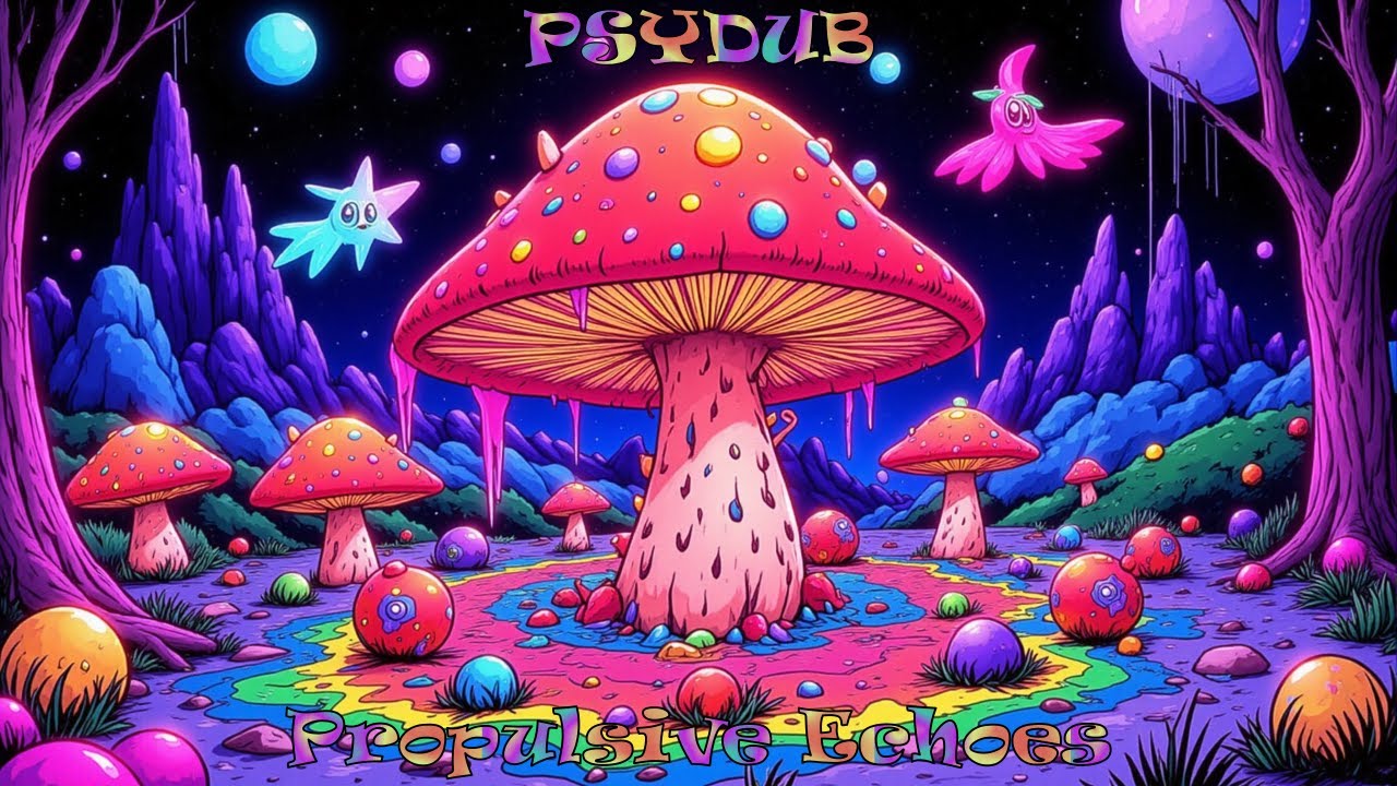 PSYDUB - Propulsive Echoes - YouTube