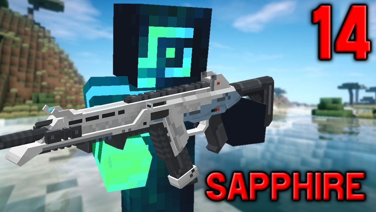 Minecraft Let's Play - Sapphire Survival 14 Qism O'zbekcha minecraft # ...
