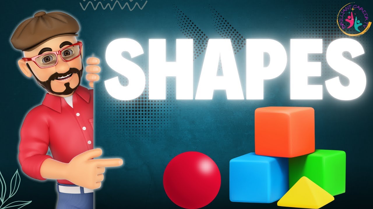 Can You Really Master SHAPES in Just 5 Minutes a Day? Best Kids Rhymes ...