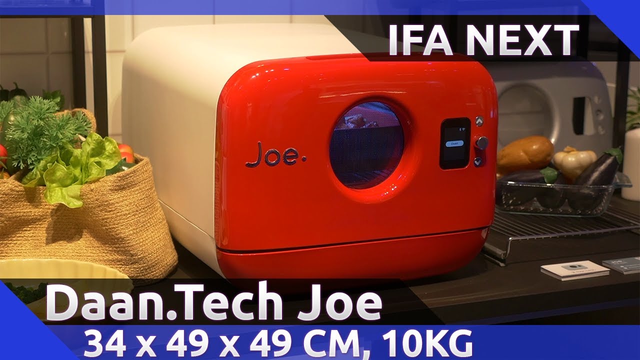 IFA 2022: Daan.Tech Joe (und Bob-Neuigkeiten) - YouTube