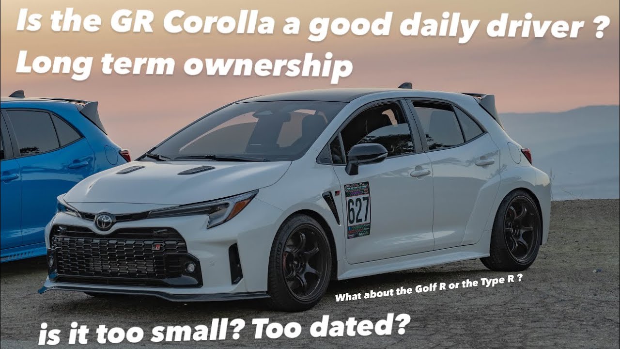 VLOG: 19 Is the toyota GR Corolla the best daily driver - YouTube