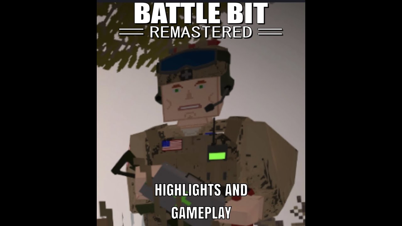 BattleBit Remastered: 32 v 32 Highlights and Gameplay - YouTube