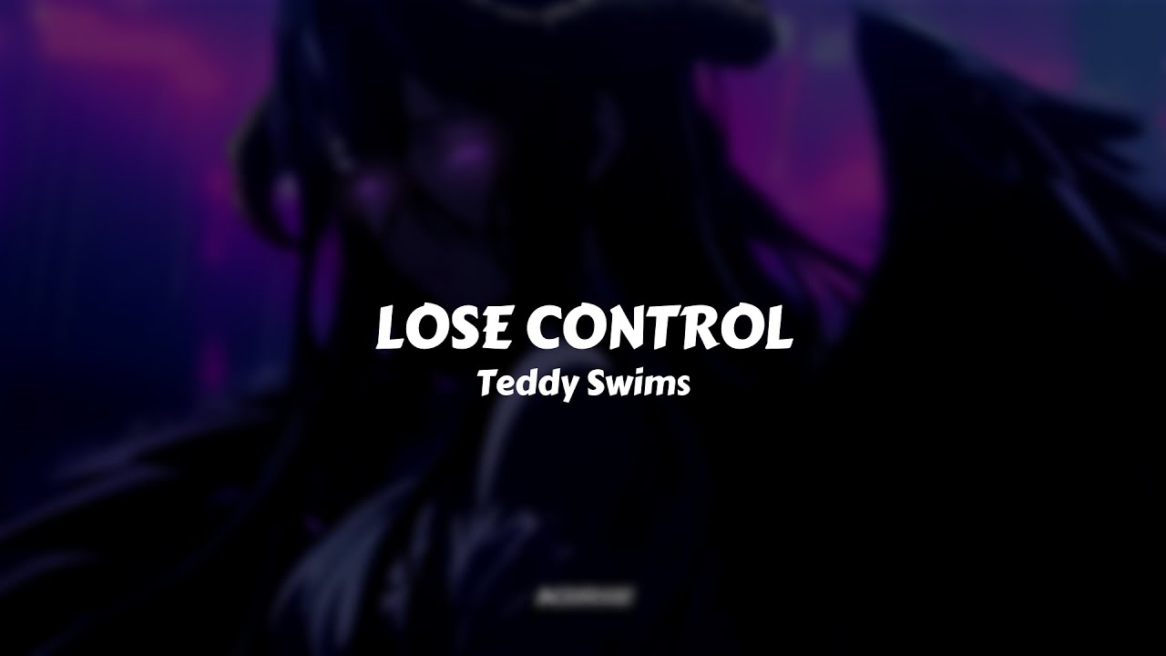 Teddy Swims - Lose Control // Sub. Español - YouTube