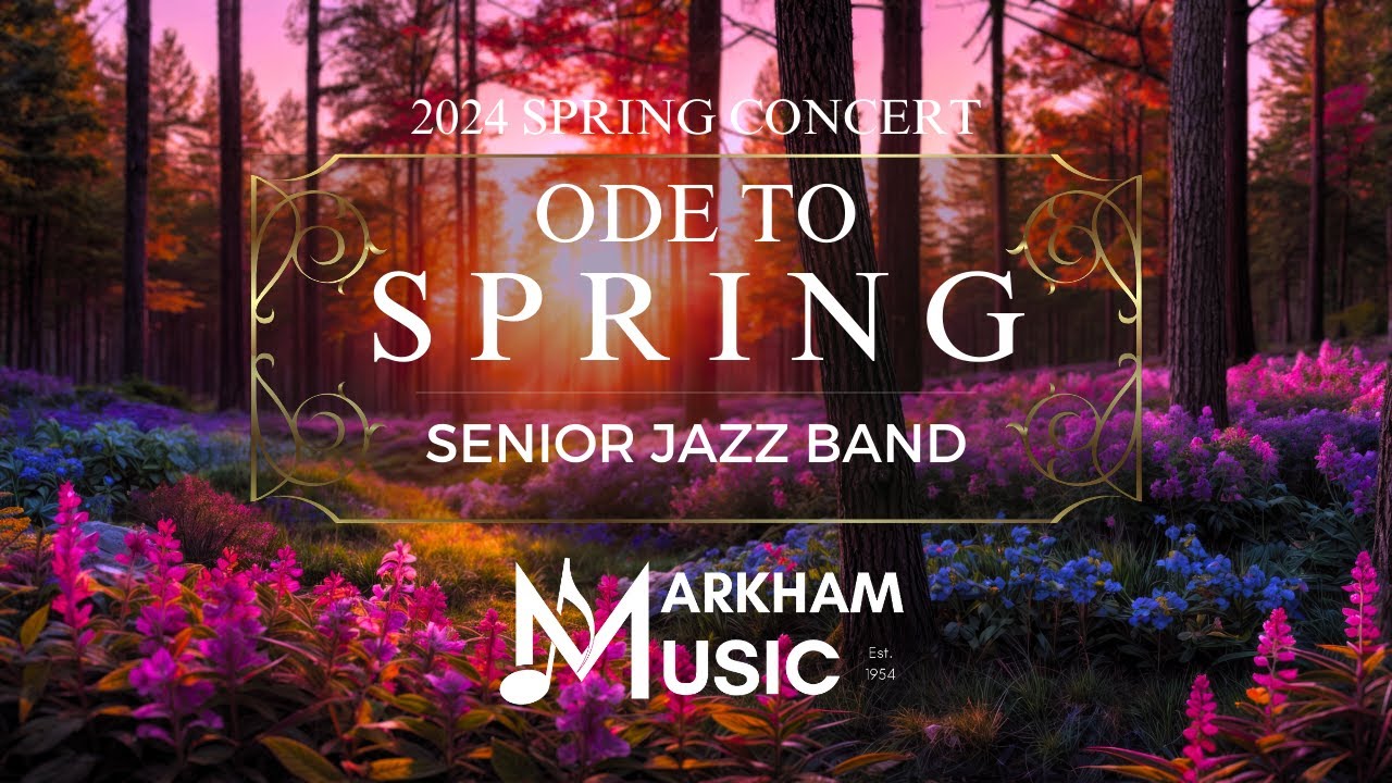 Senior Jazz Band - Raider Returns - Spring Concert 2024 - YouTube