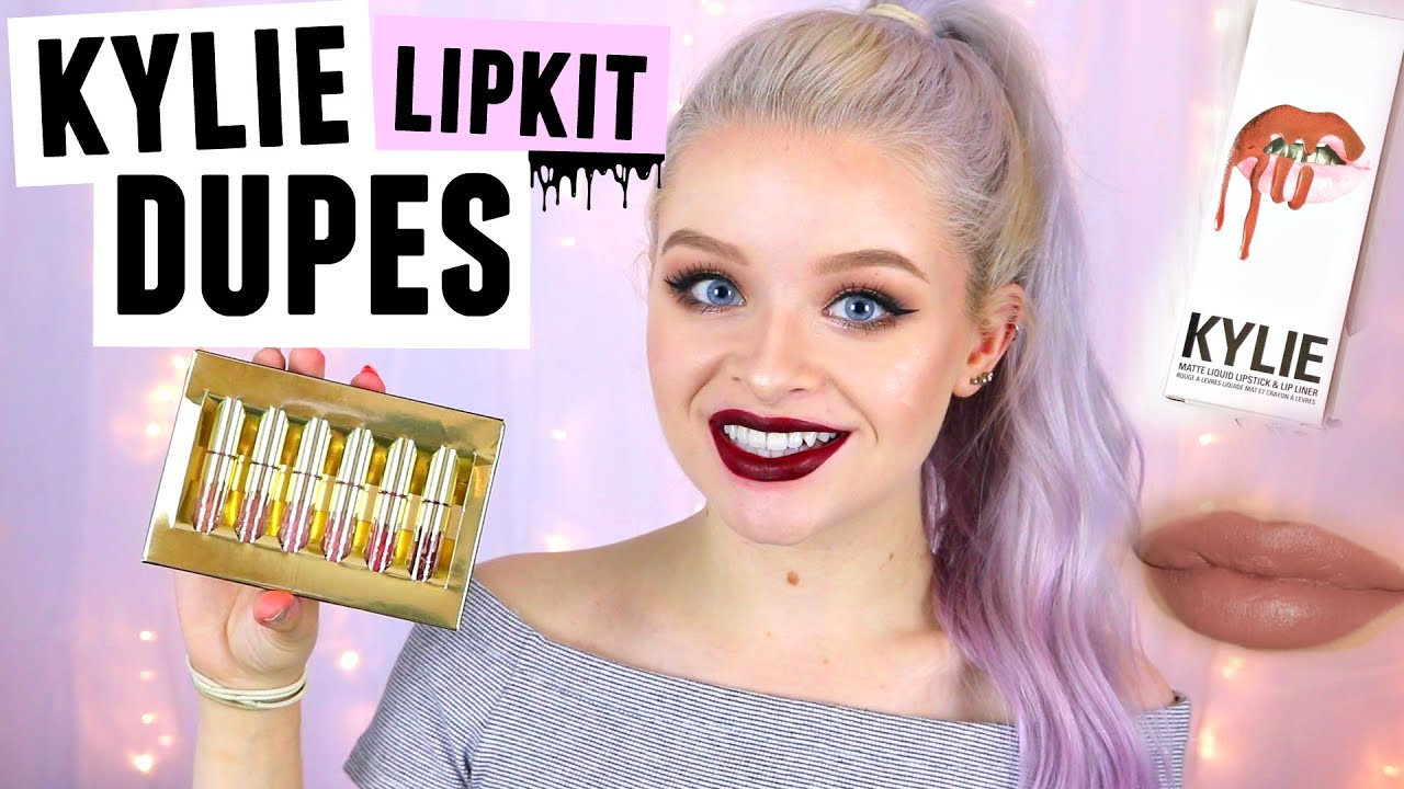 KYLIE BIRTHDAY COLLECTION DUPES, SWATCHES + REVIEW! | sophdoesnails ...