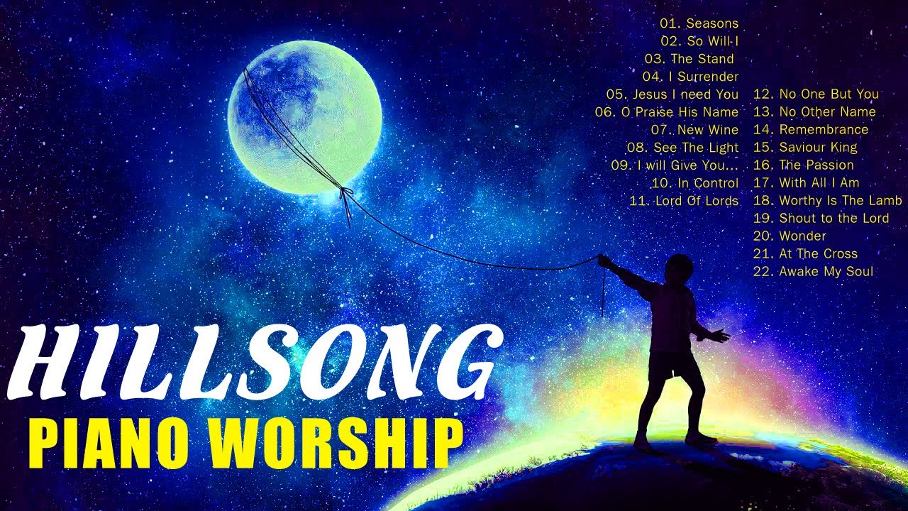 Anointed Piano Hillsong Instrumental Worship Music Background - Popular ...